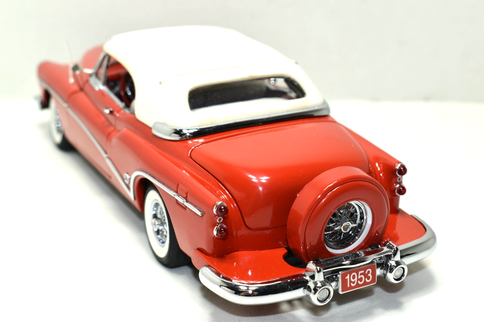 Danbury Mint 1:24 1953 Buick Sky Lark Limited Edition 0746 of 5000 Red ...