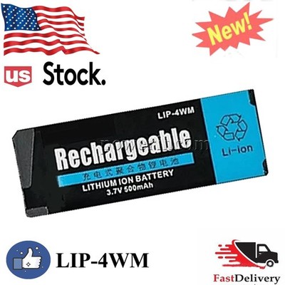Rechargeable battery For SONY LIP-4WM MZ-RH1 EH1 NH1 NH3D NH1 M200 MZ ...
