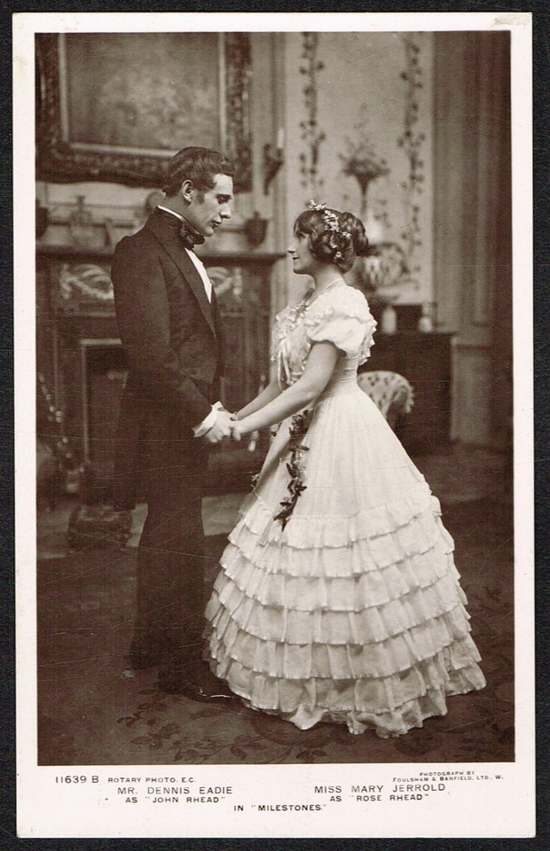 Rotary ☆ THEATRE ACTRESSES & ACTORS ☆ 1910s Postcard Selection #11627 ...