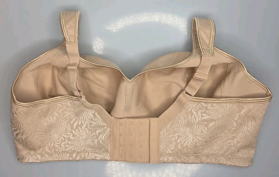 Playtex 18 Hour 4049 Side & Back Smoothing With Cool Comfort Wirefree ...