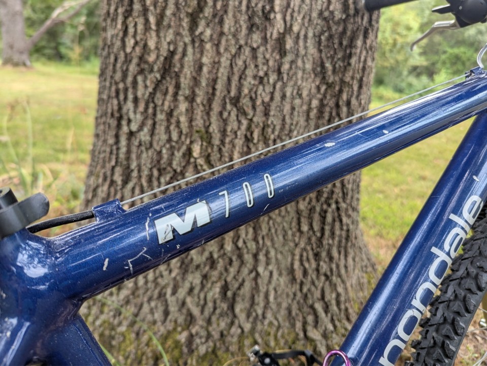 Vintage MTB Original 1994/1995 Cannondale M700, Mag 21, XT | eBay