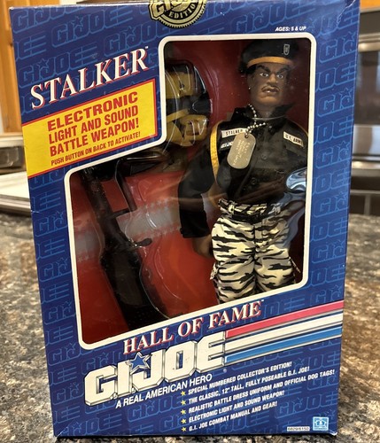 GI Joe Stalker Hall of Fame A Real American Hero Collectors Edition NIB ...