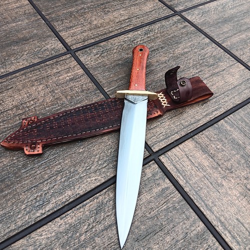 Hand Forged Knife - Locally Made - High Carbon Steel - ARKANSAS TOOTHPICK | eBay