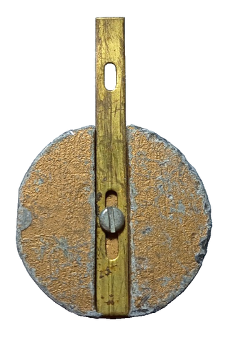 Clock Pendulum Bob Weight 3.287 Ounces clock parts | eBay