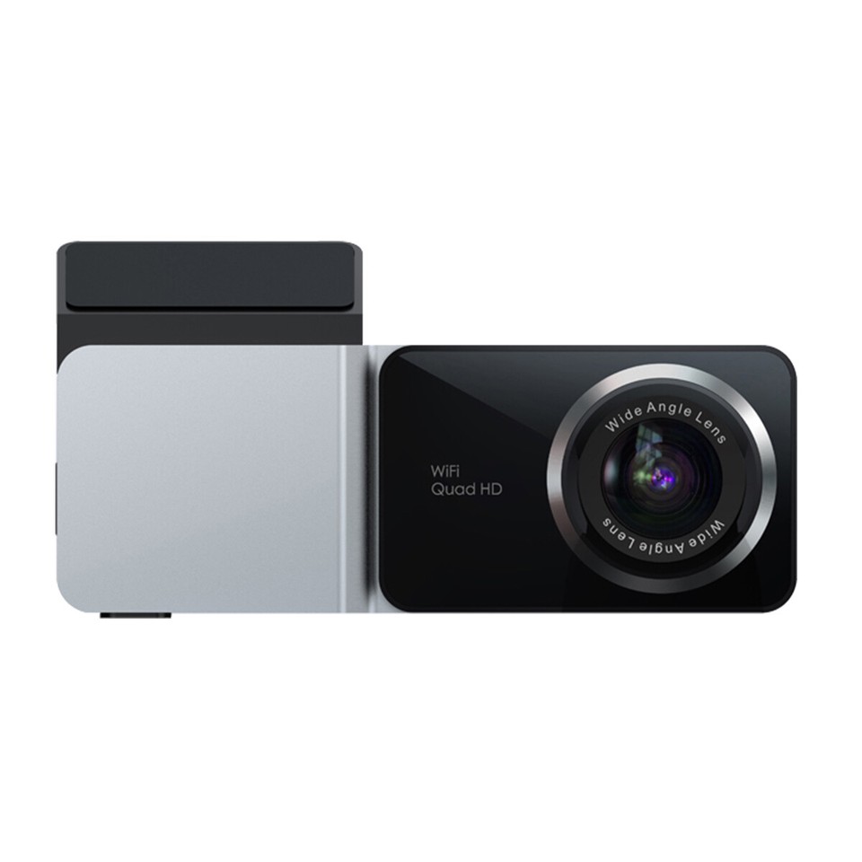 WiFi GPS Car Micro Dash Cam 4K HD Plug & Play Camera Night Video ...