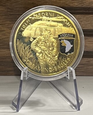 U.S. Army 101st Airborne / Air Assault Division Coin | eBay