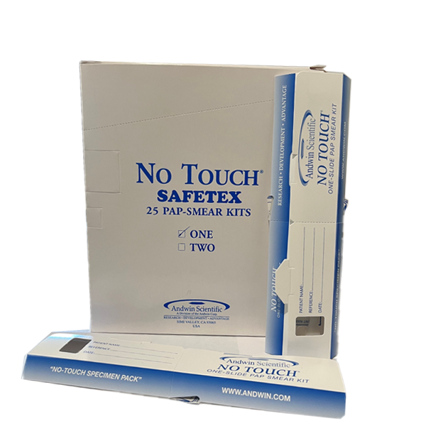 No Touch® Safetex ,25 Pap-Smear Kits/Box | eBay