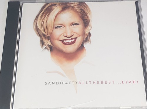 Sandi Patty All The Best Live Christian Music Album Cd 3PP | eBay