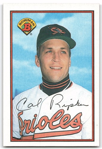 1989 Bowman #9 Cal Ripken Baltimore Orioles 3AB | eBay