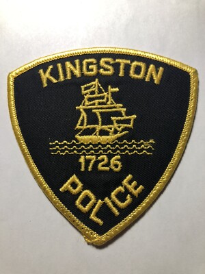 Kingston Massachusetts Police Patch | eBay