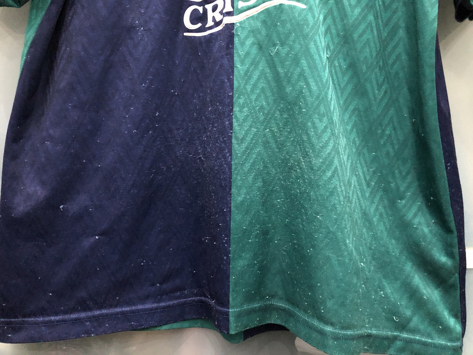 Official Fox Leisure Leicester City 1995 96 3rd Away Shirt Large LCFC ...