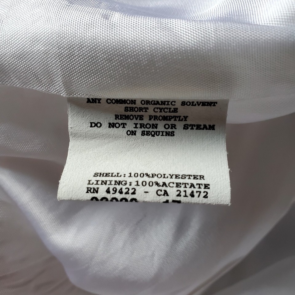 Gunne Sax By Jessica McClintock White Satin Formal Dress Size 3 | eBay UK