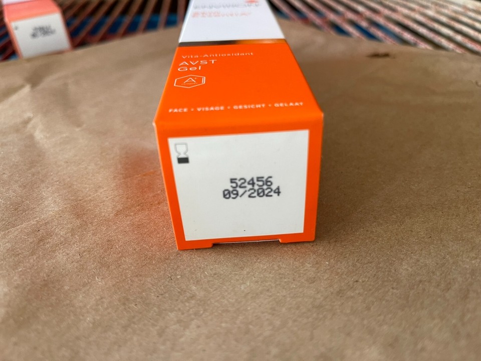 Environ Skin EssentiA Vita-Antioxidant AVST Gel 50ml ***PLEASE NOTE EXP ...