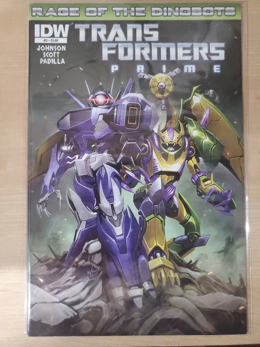 Transformers Prime Dinobots