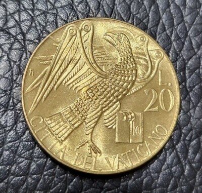 Vatican Coins & Paper Money - Vatican City Coin