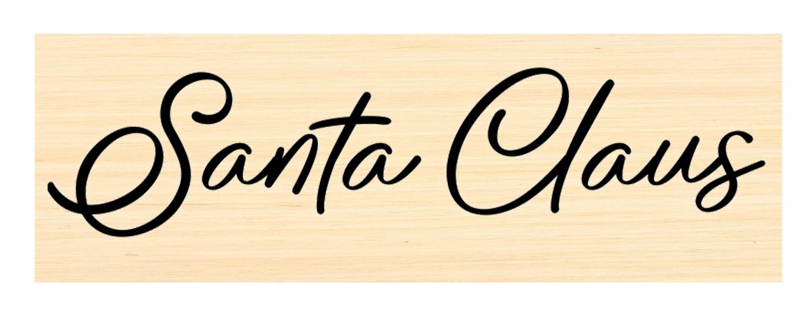 Santa Claus Signature