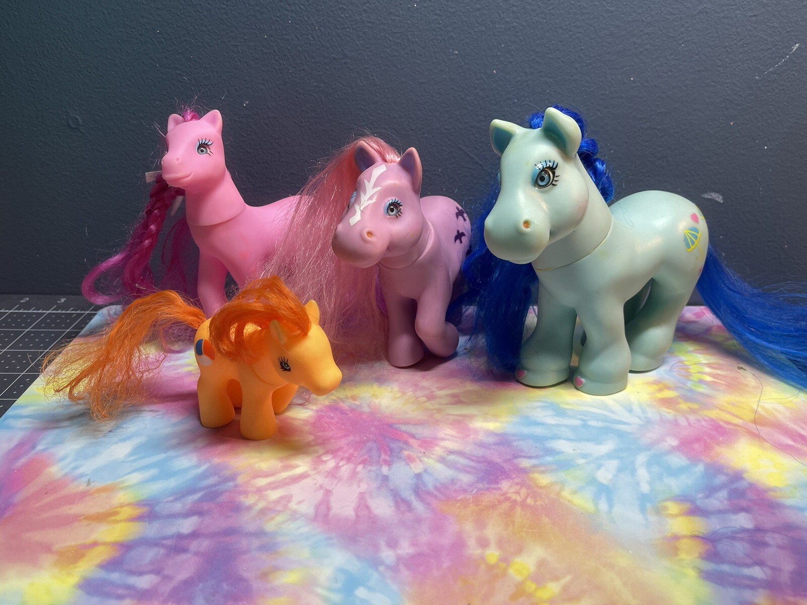 Vintage Lot Of 4 Knock Off My Little Pony. My Little Phony. | eBay