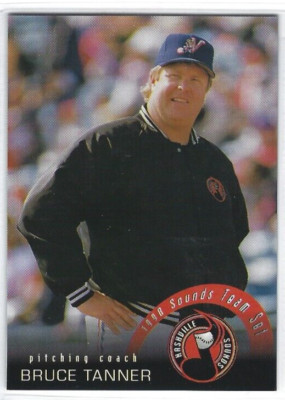 1998 Nashville Sounds (Triple A-Pittsburgh Pirates) Bruce Tanner | eBay