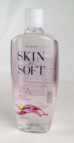 new sealed Skin So Soft SSS Soft and Sensual Bath Oil 25 oz Bonus Size ...