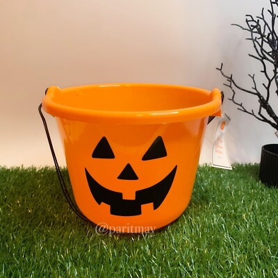Target Bullseye Playground Halloween Light Up Bucket 7"x8" NEW WITH TAG ...