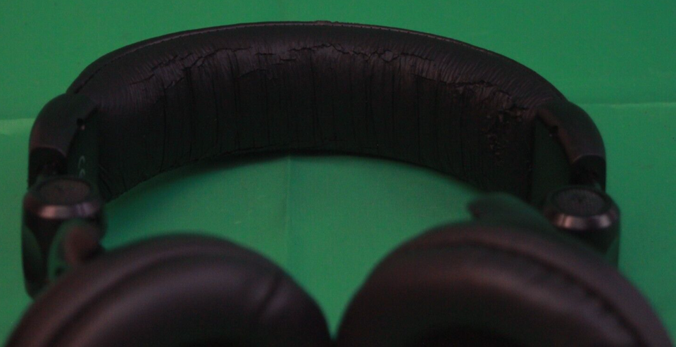 Tascam TH-03 Studio/DJ Headphones Foldable Over Ear Headphones Black | eBay