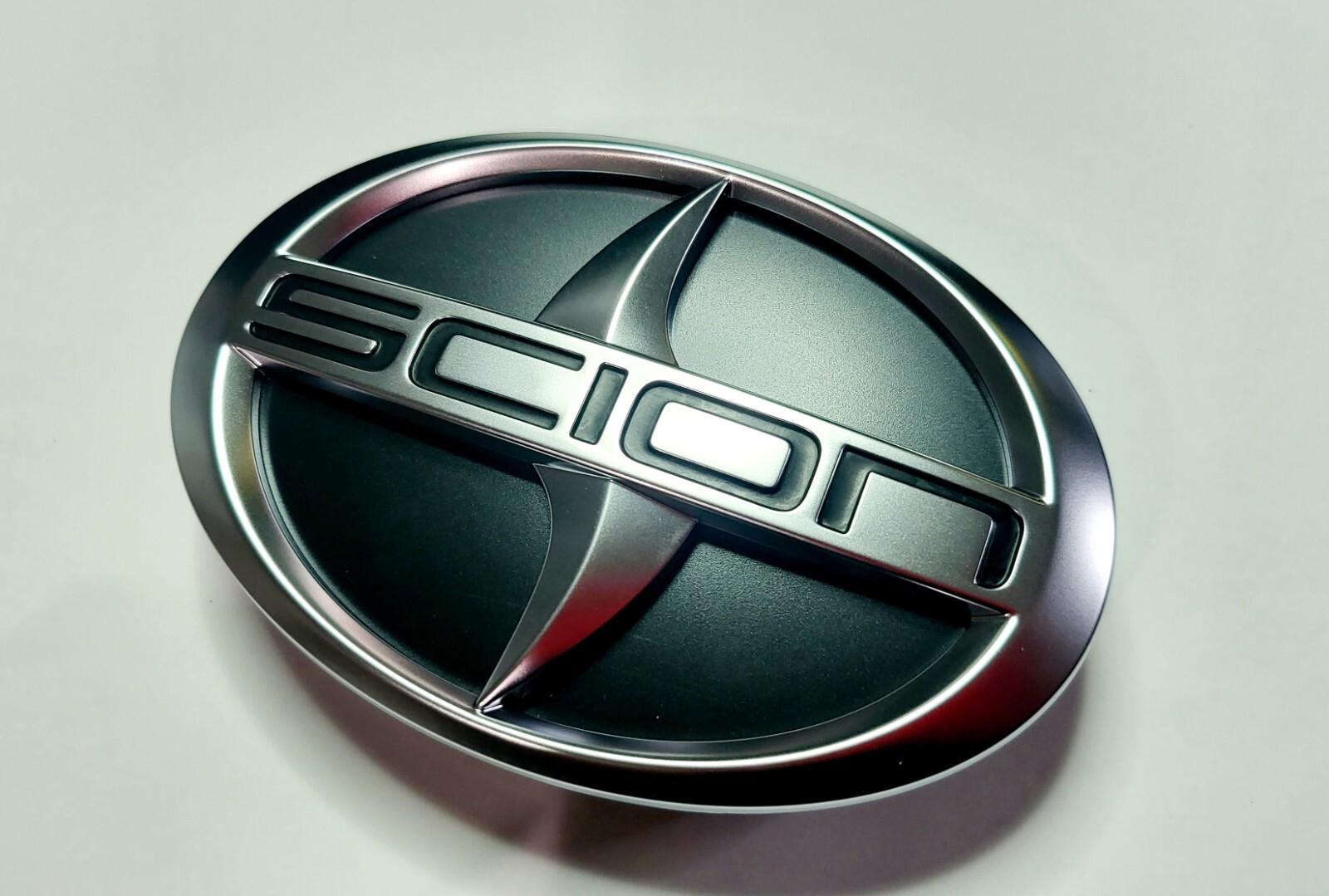 NEW SCION TC FRONT EMBLEM GRILLE MOUNTED 2011 2012 2013 2014 | eBay