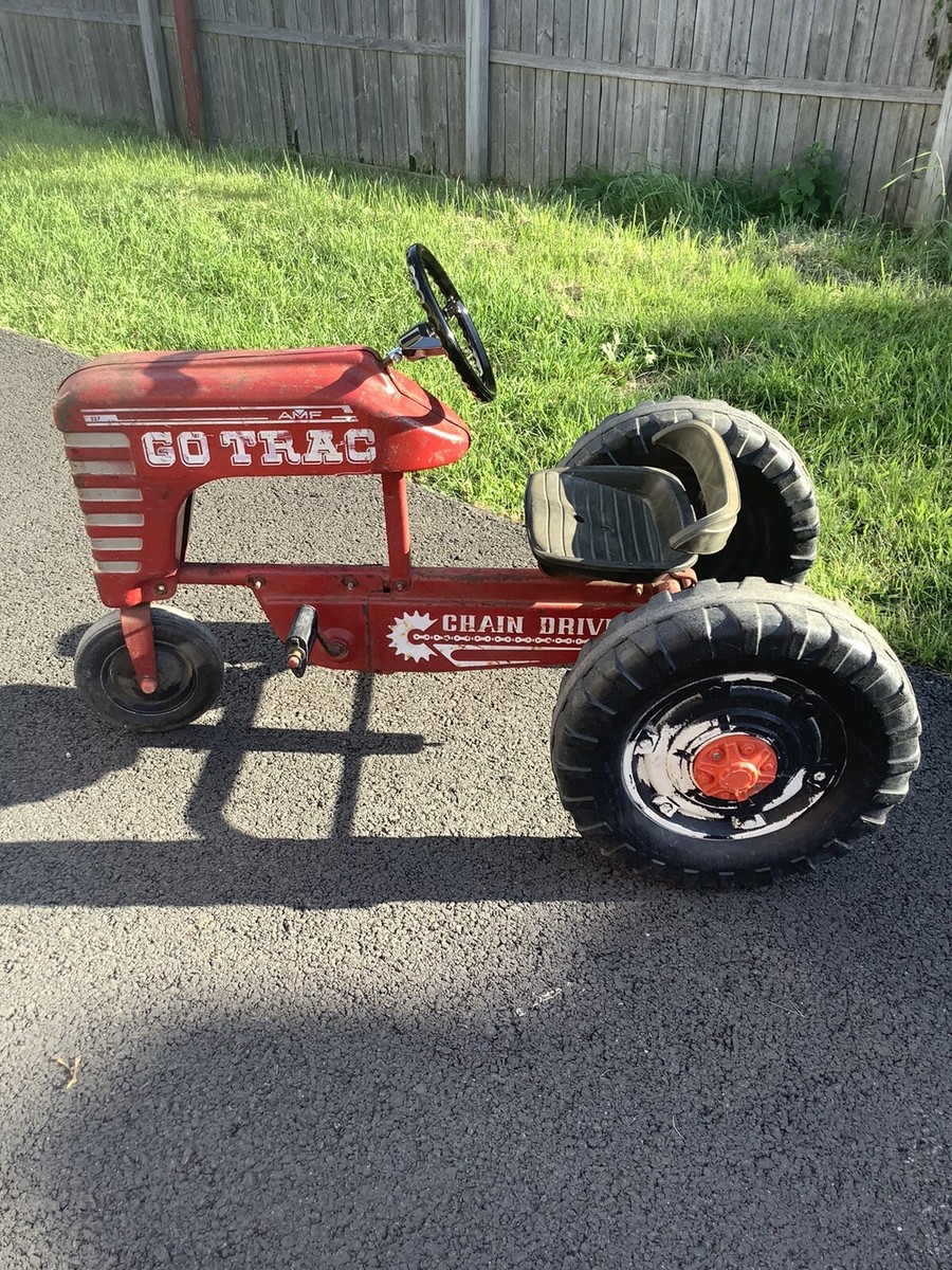 Metal Pedal Tractors