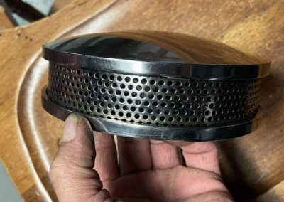 Harley Davidson ironhead Sportster XL Linkert Air Cleaner | eBay
