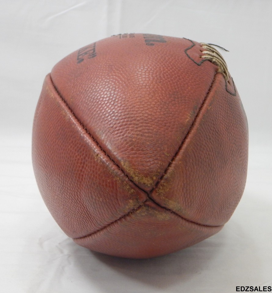 Wilson 'The Duke' Football - Vintage Made in USA Offical Duke Pattern ...