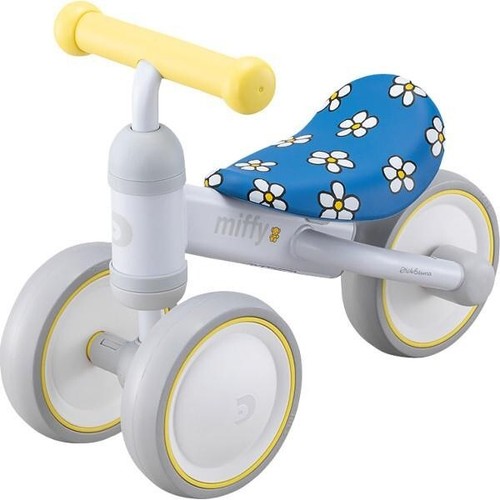 Tricycle Miffy Mini D-bike Japan Cute Kids Toy Car Dick Bruna Blue ...