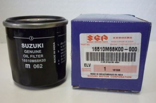 NEW Genuine Suzuki ALTO 2009-2014 1.0 Car Oil Filter 16510M68K00 FREE ...