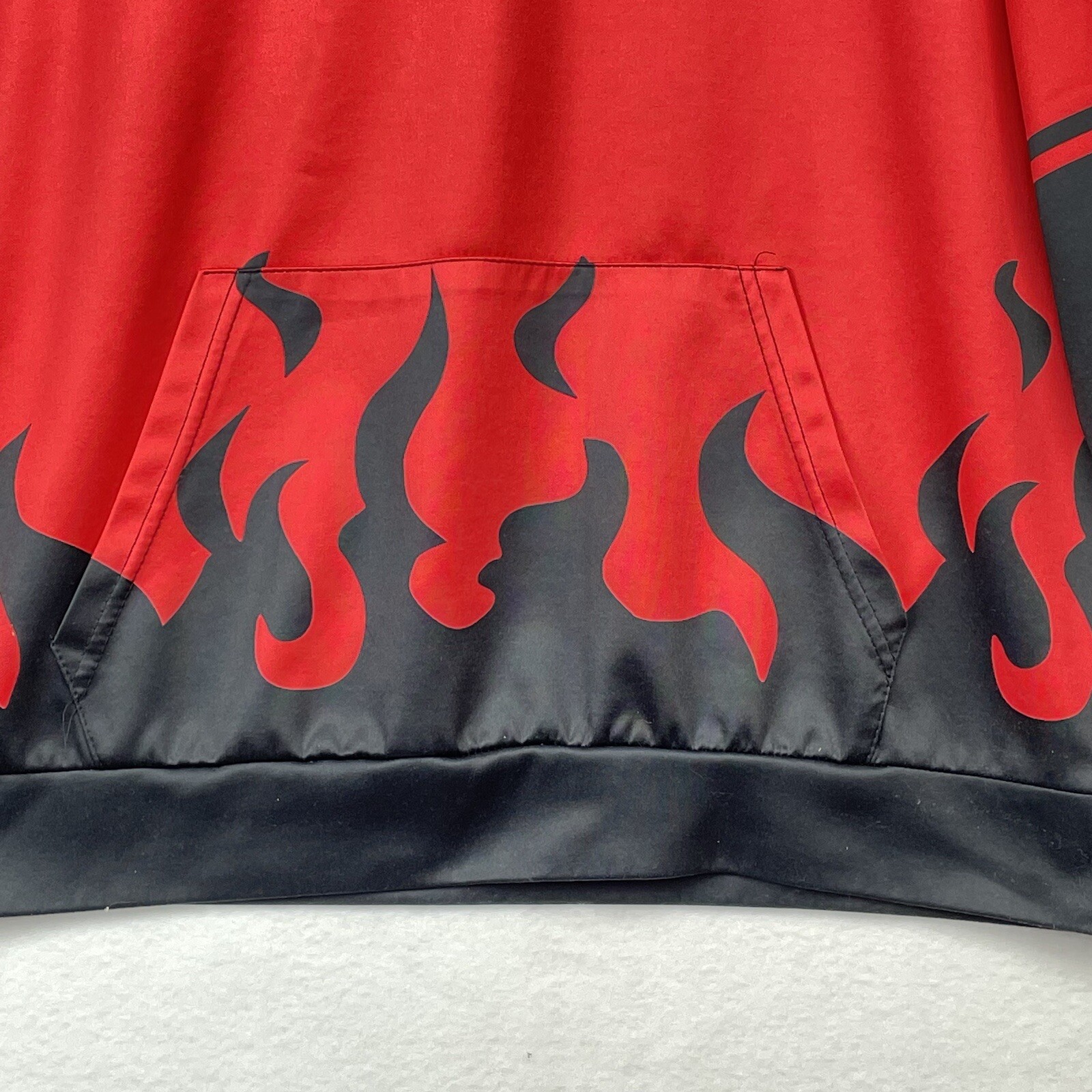 Naruto Konohagakure Insignia Hoodie Size L Hidden Le… - Gem