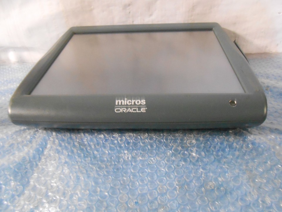 Micros Workstation 5 System Unit Touch Screen POS Terminal 400814-001 ...
