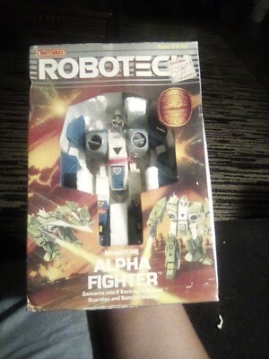 Robotech Miniature Alpha Fighter | eBay