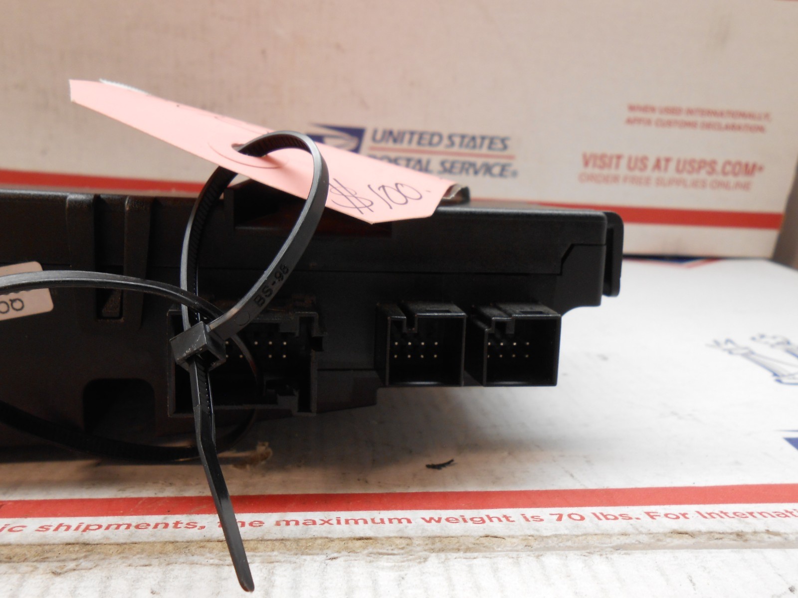 2011 MERCEDES S- CLASS CLIMATE CONTROL A2219055200 / 2219055200 RH0214 ...