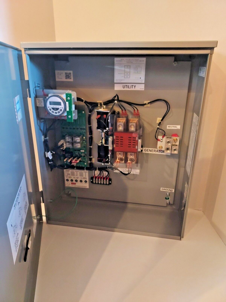 Milbank Vigilant 200 Amp Outdoor Automatic Transfer Switch ...