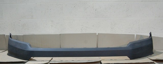 GENUINE VW CRAFTER 7C FRONT BUMPER UPPER TEXTURED PLASTIC 7C0807819 MAN ...