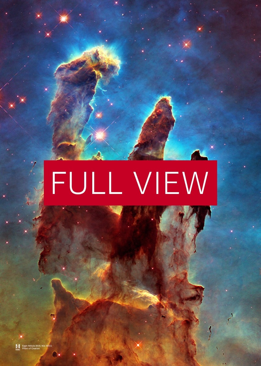 Eagle Nebula Iphone Wallpaper