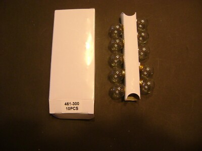 461-300 Indented Bulb Clear Screw Base (box of 10) | eBay