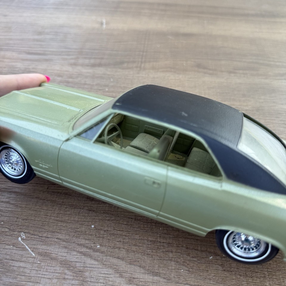 AMC Ambassador Johan Vintage Dealer Promo Model Car Green Black Top | eBay