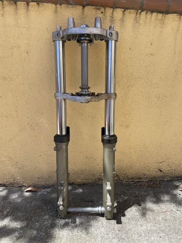 2002 Honda Hornet 919 CB900F CB919 Complete Front End Suspension Triple ...