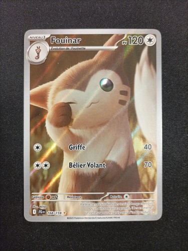 Carte Pokémon Fouinar 168/159 Aventures Ensemble | eBay