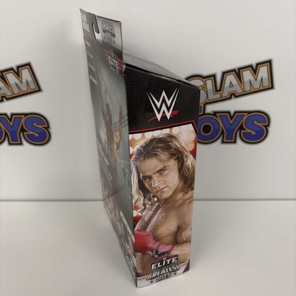 WWE Elite Shawn Michaels Greatest Hits Wrestling Action Figure | eBay