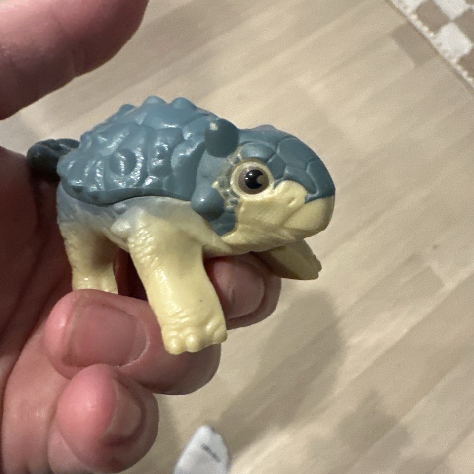 Jurassic World Camp Cretaceous Bumpy Anklyosaurus Dinosaur Figure ...