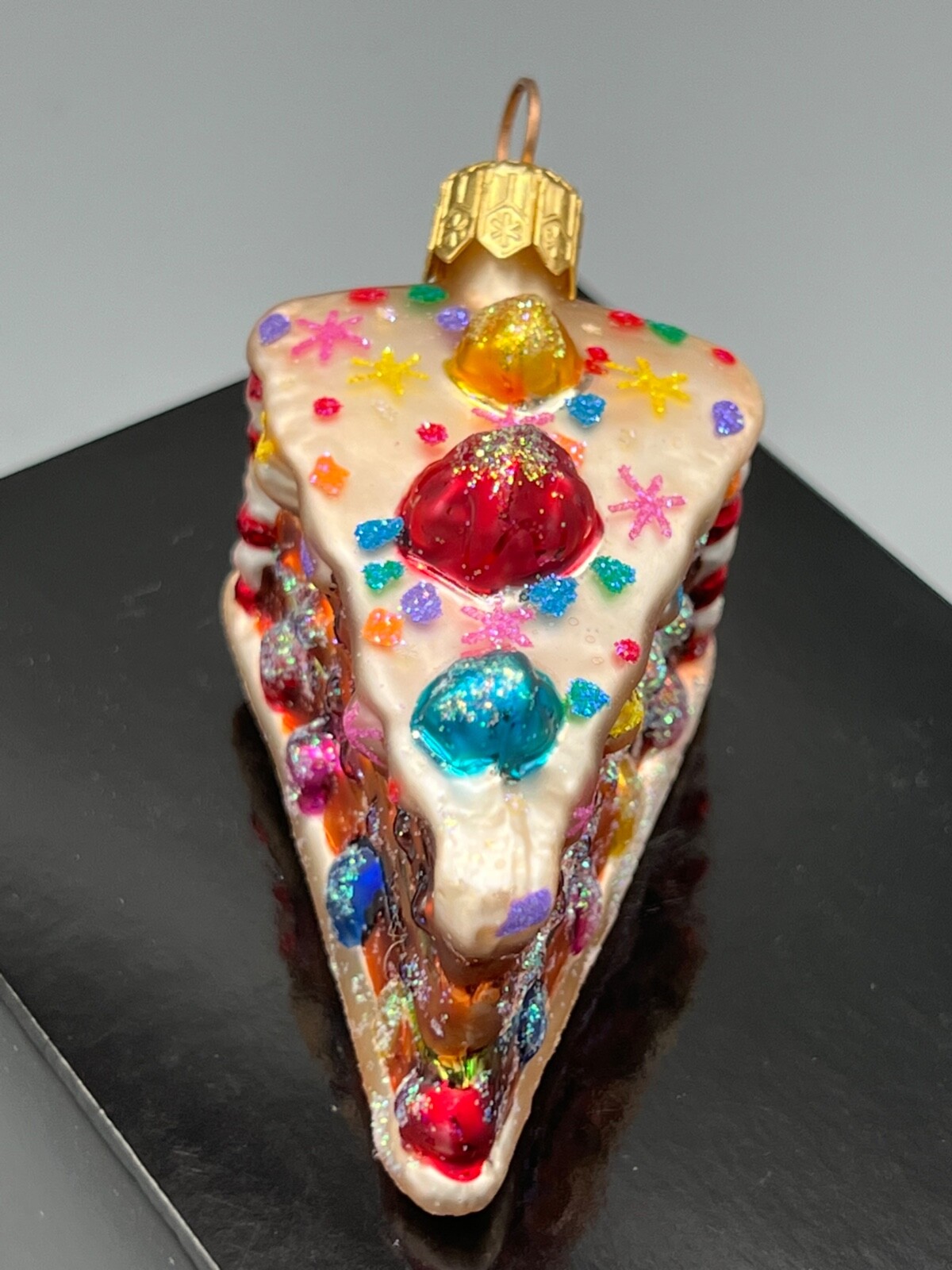 Vtg Christopher Radko Little Gems Collection Just Desserts Gem Cake E ...