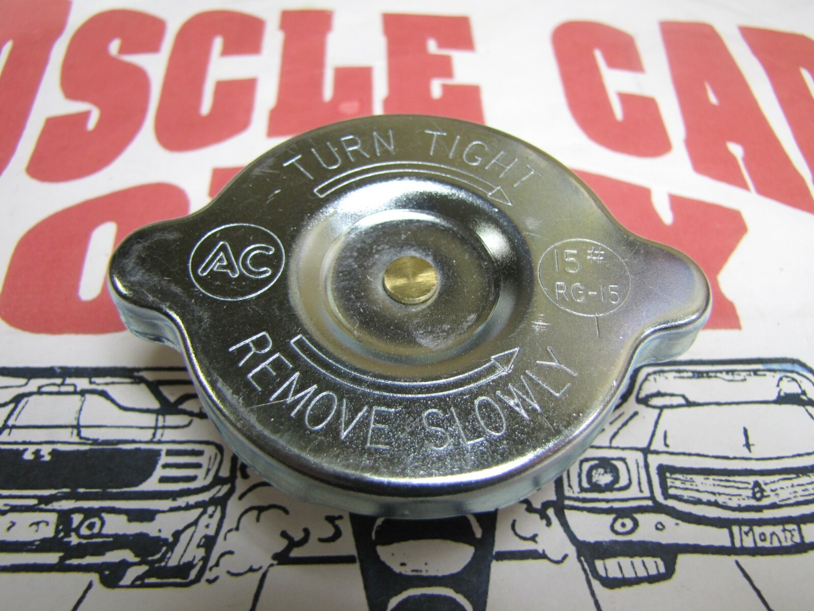 1964-1972 Chevelle SS 442 GTO GS Camaro Monte Carlo Impala RC-15 ...