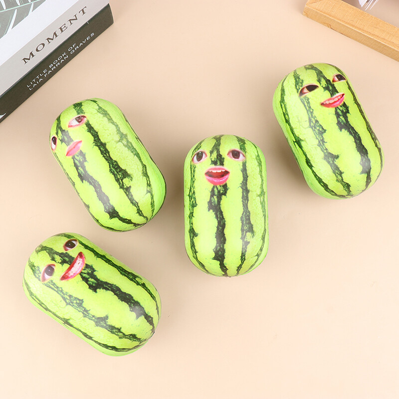 Watermelon Strips Slow Rebound Relief Funny Squeeze Decompression ToAW ...