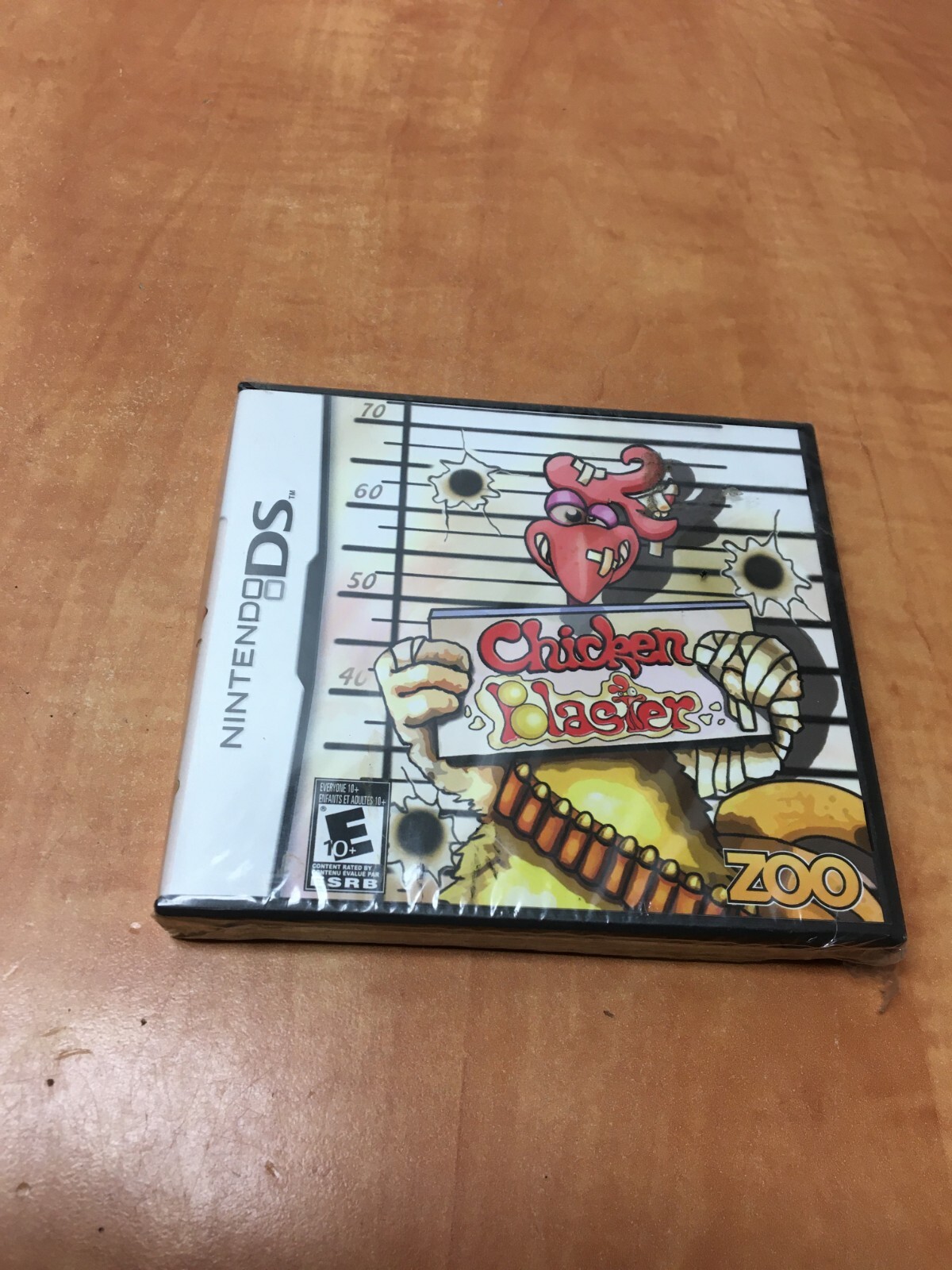 Chicken Blaster (Nintendo DS, 2009) for sale online | eBay