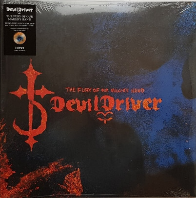 DevilDriver The Fury Of Our Maker's Hand Vinyl 2 LP NEW sealed 4050538372861 | eBay