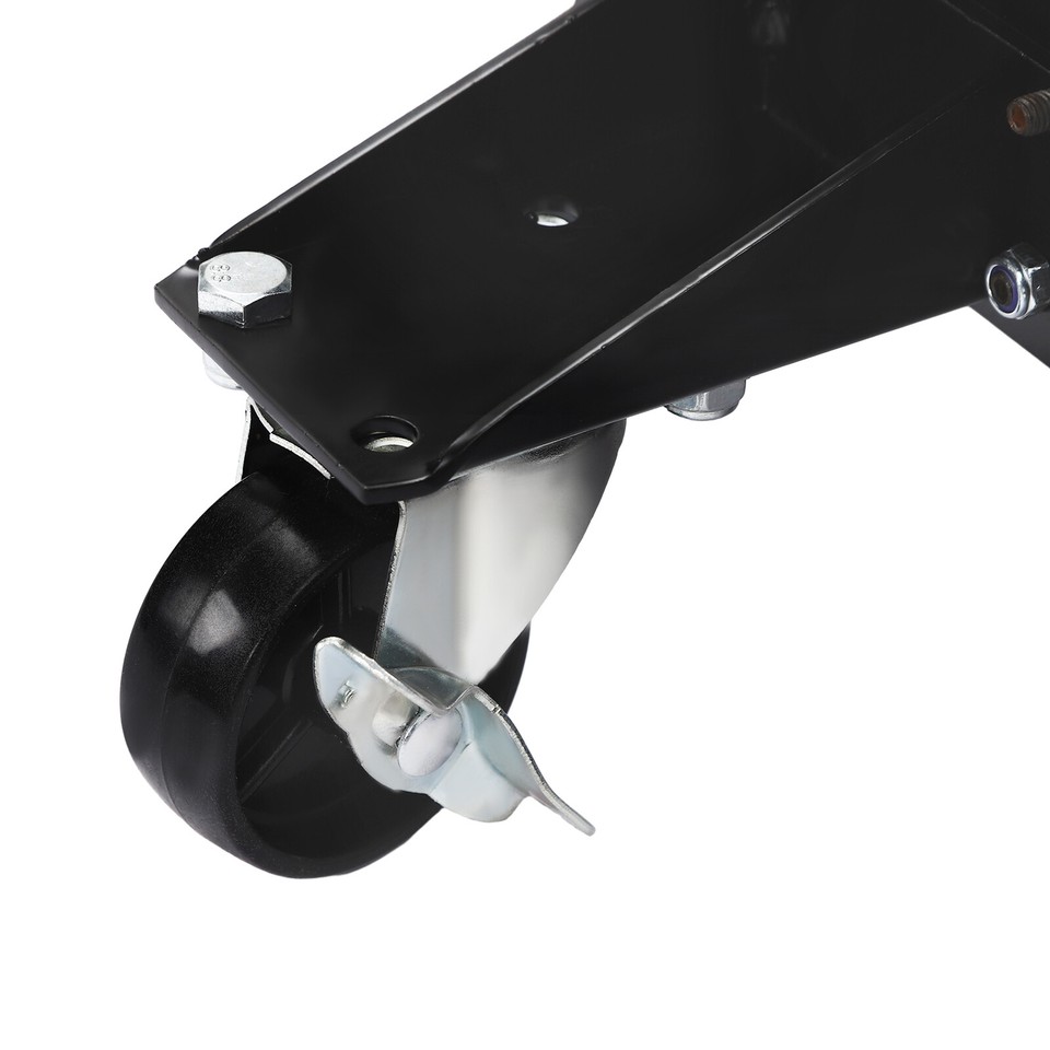 17 Gallon Oil Drain Pan and Electric Pump Oil Drain Pan Cart 7.2ft Soft ...